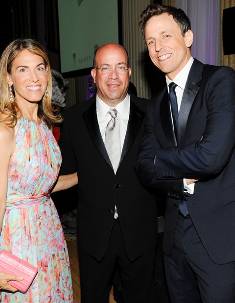 Caryn & Jeff Zucker: Photos Of The Former Couple – Hollywood Life