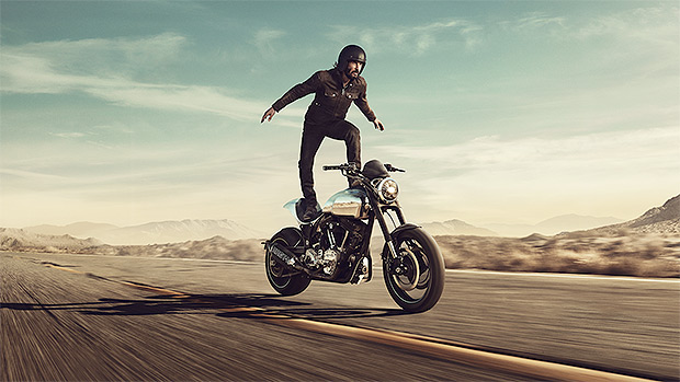 Squarespace’s Super Bowl Ad Has Keanu Reeves Surfing On A Motorcycle ...
