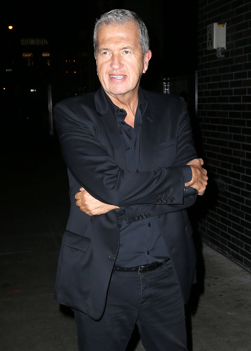 Mario Testino — SEE PICS – Hollywood Life