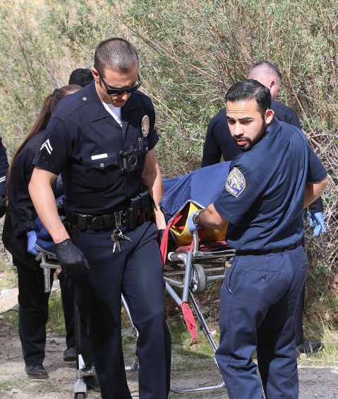 Mark Salling’s Body: Photos Of The Dead ‘Glee’ Star Being Recovered ...