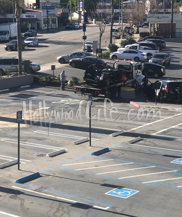 Rasual Butler’s Car Accident Pics Revealed: See The Totaled Range Rover ...