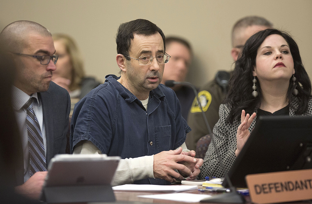 Larry Nassar: Photos Of The Disgraced USA Gymnastics Doctor – Hollywood ...