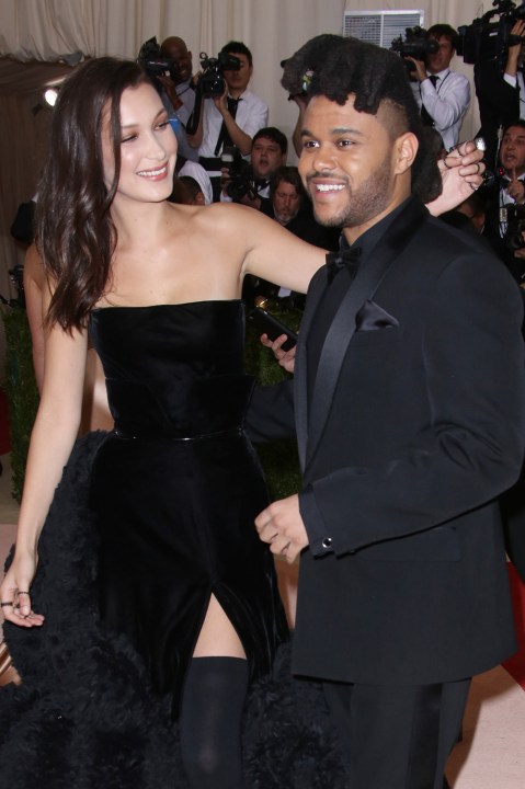 The Weeknd: Selena Gomez & Bella Hadid Relationships: Photos ...