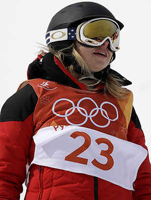 Elizabeth Swaney Pics: Photos Of US Skier Competing On Hungary’s Team ...