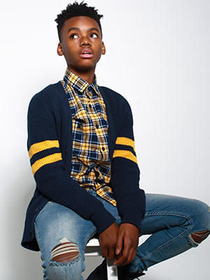 Jahi Winston Photos: Exclusive Portraits For HollywoodLife – Hollywood Life