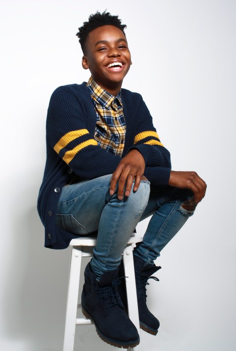 Jahi Winston Photos: Exclusive Portraits For HollywoodLife – Hollywood Life