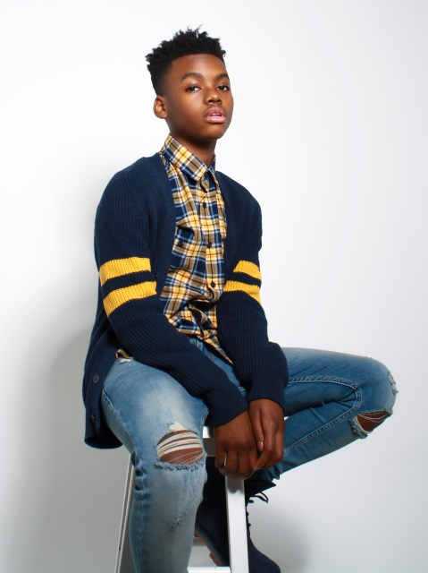 Jahi Winston Photos: Exclusive Portraits For HollywoodLife – Hollywood Life