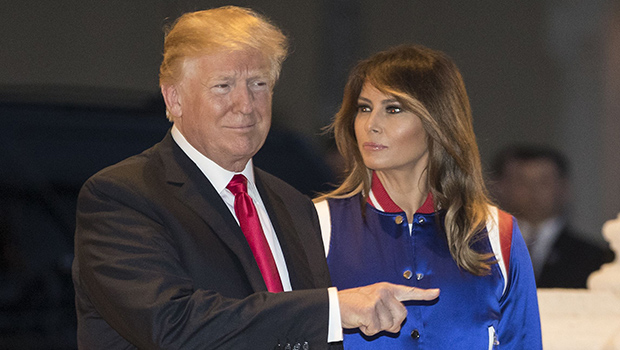 Melania Trump Shading Donald: Hand Slapping, Side-Eyeing & More: Pics ...