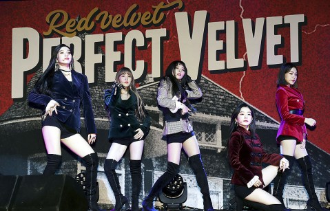 Red Velvet — Photos Of The K-Pop Group – Hollywood Life