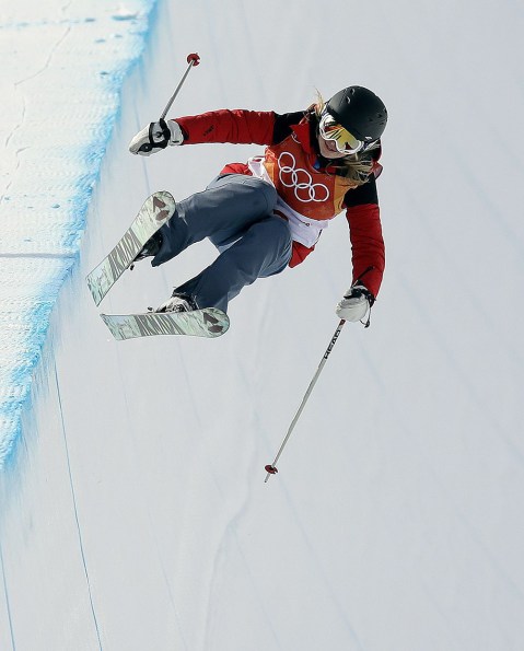 Elizabeth Swaney Pics: Photos Of US Skier Competing On Hungary’s Team ...