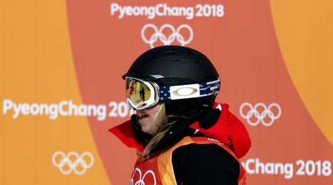 Elizabeth Swaney Pics: Photos Of US Skier Competing On Hungary’s Team ...