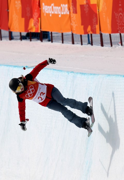 Elizabeth Swaney Pics: Photos Of US Skier Competing On Hungary’s Team ...