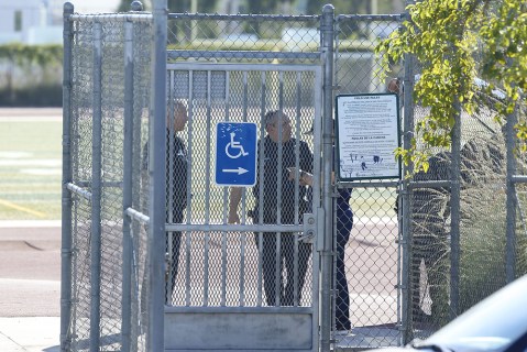 Sal Castro Middle School Shooting: See Photos of The Scene – Hollywood Life