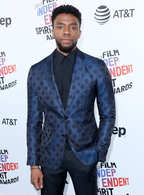 Chadwick Boseman Through His Life: Photos of the Late Actor – Hollywood ...