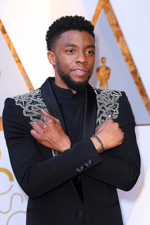 Chadwick Boseman Through His Life: Photos of the Late Actor – Hollywood ...