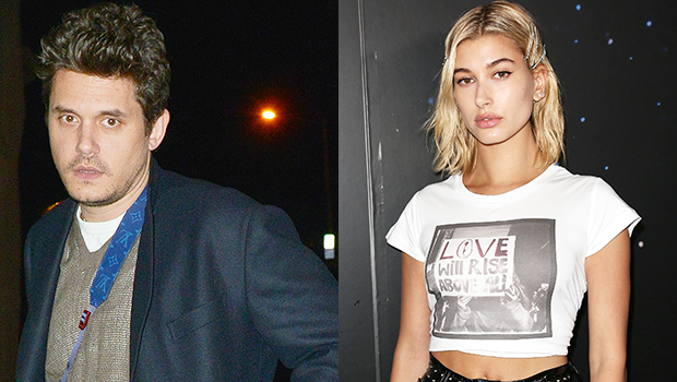 Are John Mayer & Hailey Baldwin Dating? They Hugged After Dinner ...