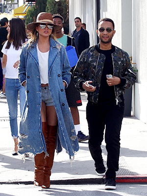 7 Stars Who Wear Midriff Tops While Pregnant! SEE PICS – Hollywood Life