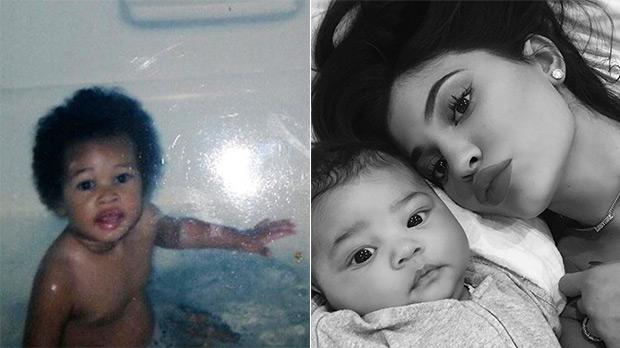 Tyga Baby Pic Looks Like Stormi Webster: Is He Trolling Kylie Jenner ...