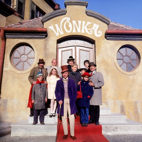 Willy Wonka & The Chocolate Factory: Photos From The Classic Film ...