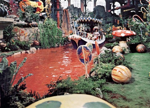 Willy Wonka & The Chocolate Factory: Photos From The Classic Film ...