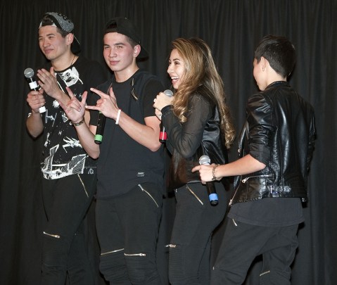 JAGMAC — Photos Of The Group – Hollywood Life