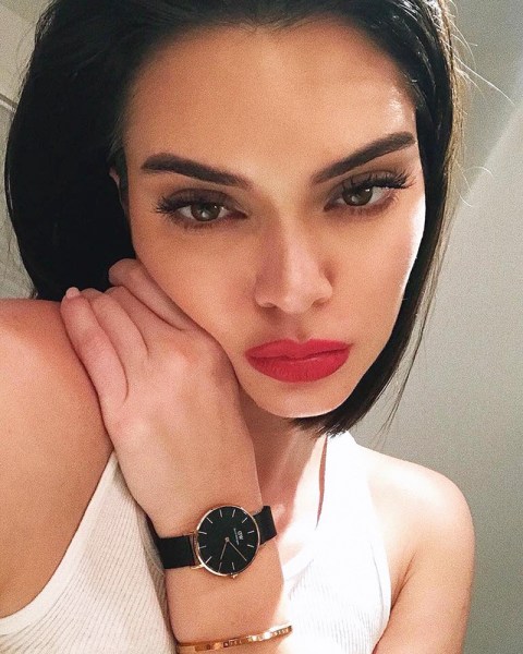 Kendall Jenner’s Lip Evolution — Pics Of Her Pout Over Time – Hollywood ...
