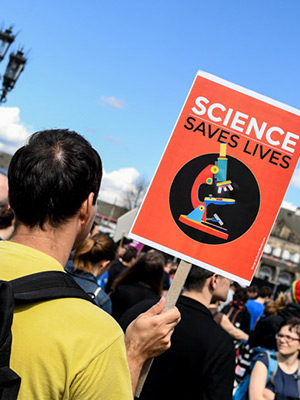 March For Science 2018: Pics From The Protest – Hollywood Life