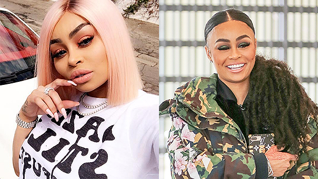 Blac Chyna’s Shaved Head — Hair Makeover: Before & After Pics ...