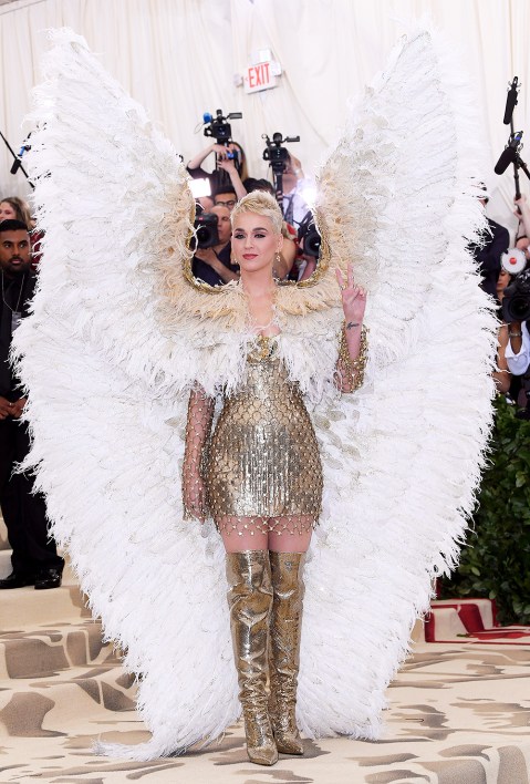Celebs As Religious Figures At 2018 Met Gala: Photos Of The Fashion ...