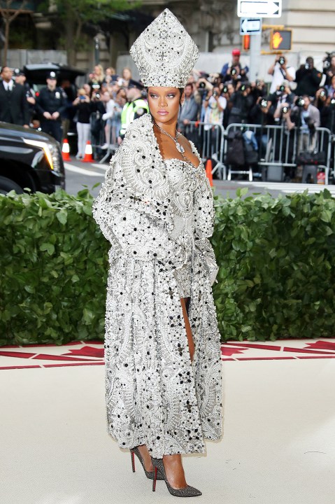 Celebs As Religious Figures At 2018 Met Gala: Photos Of The Fashion ...