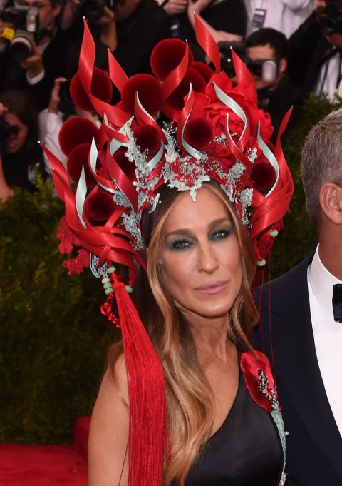 Craziest Met Gala Hair Makeovers All-Time: Photos of Celebrities ...