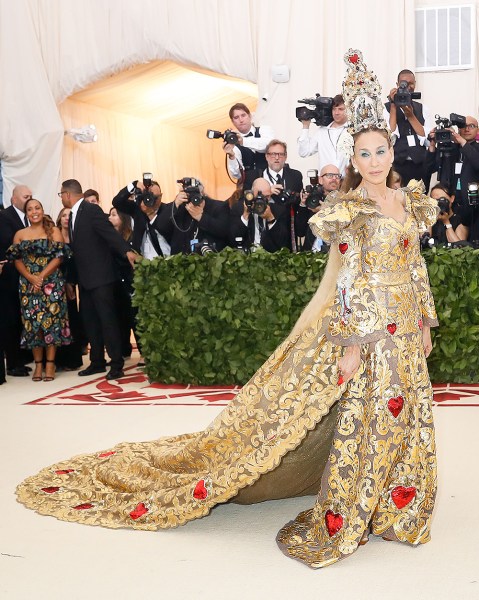 Celebs As Religious Figures At 2018 Met Gala: Photos Of The Fashion ...
