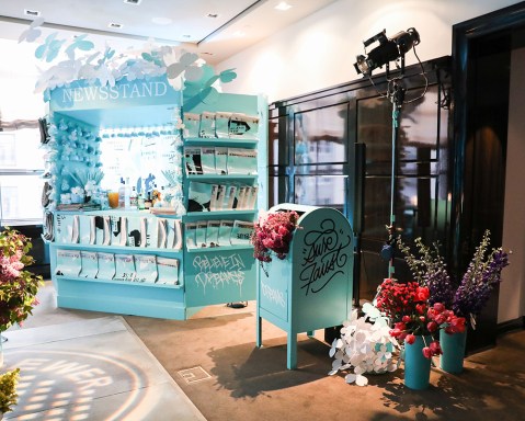Tiffany Jewelry Launch: Paper Flowers Collection — PICS – Hollywood Life