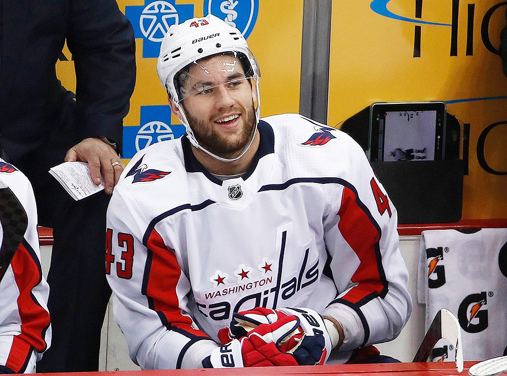 Tom Wilson Hockey Player