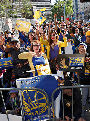 Golden State Warriors Parade 2018: Photos Of Their Victory Celebration ...