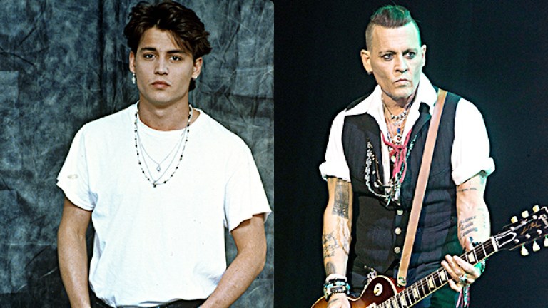 Johnny Depp’s Transformation: Weight Loss & Change Over Years ...