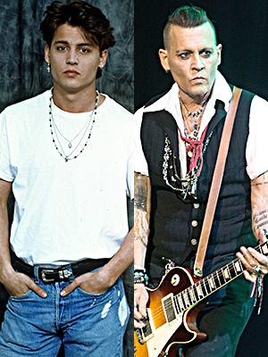 Johnny Depp’s Transformation: Photos Of The Actor Then & Now ...