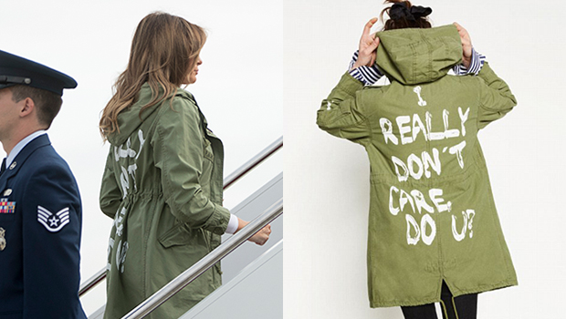 Melania Trump’s Jacket To Meet Migrant Kids: ‘I Really Don’t Care ...