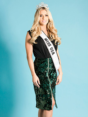 Miss USA Sarah Rose Summers — PICS – Hollywood Life