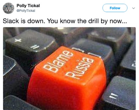 Slack Crash Memes: Photos Of Users’ Frustration That Slack Is Down ...