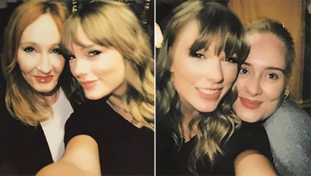 Taylor Swift Met J.K Rowling At London Show — See Pics – Hollywood Life