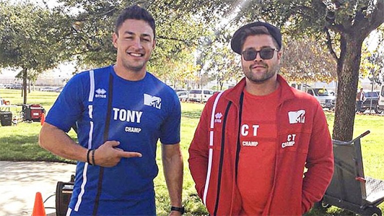 Tony Is ‘The Challenge: Champs Vs Stars’ Winner: Talks CT & More ...