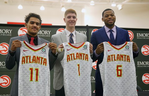 NBA Draft 2018 — Pics – Hollywood Life