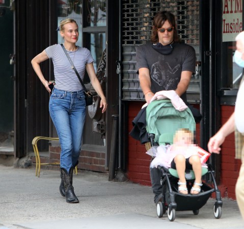 Diane Kruger and Norman Reedus: Photos of Their Relationship ...