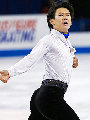Denis Ten — Pics Of The Olympic Figure Skater Dead At 25 – Hollywood Life