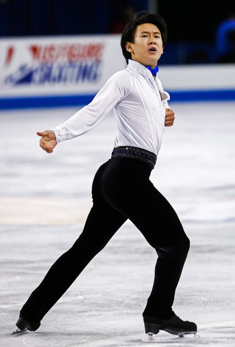 Denis Ten — Pics Of The Olympic Figure Skater Dead At 25 – Hollywood Life