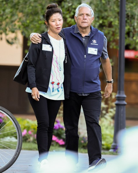 Leslie Moonves Pics Of The Cbs Chairman Julie Chen S Husband