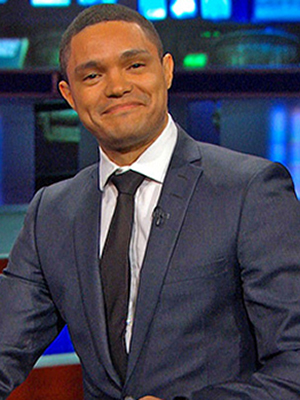Trevor Noah On ‘The Daily Show’ — PICS – Hollywood Life