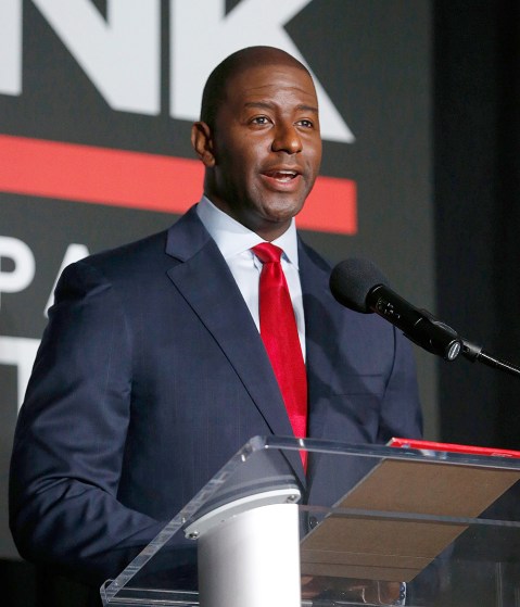 Andrew Gillum: Pics Of The Florida Politician – Hollywood Life