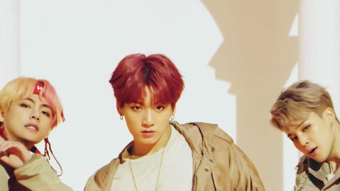 BTS Music Video For ‘IDOL’ — Photos – Hollywood Life